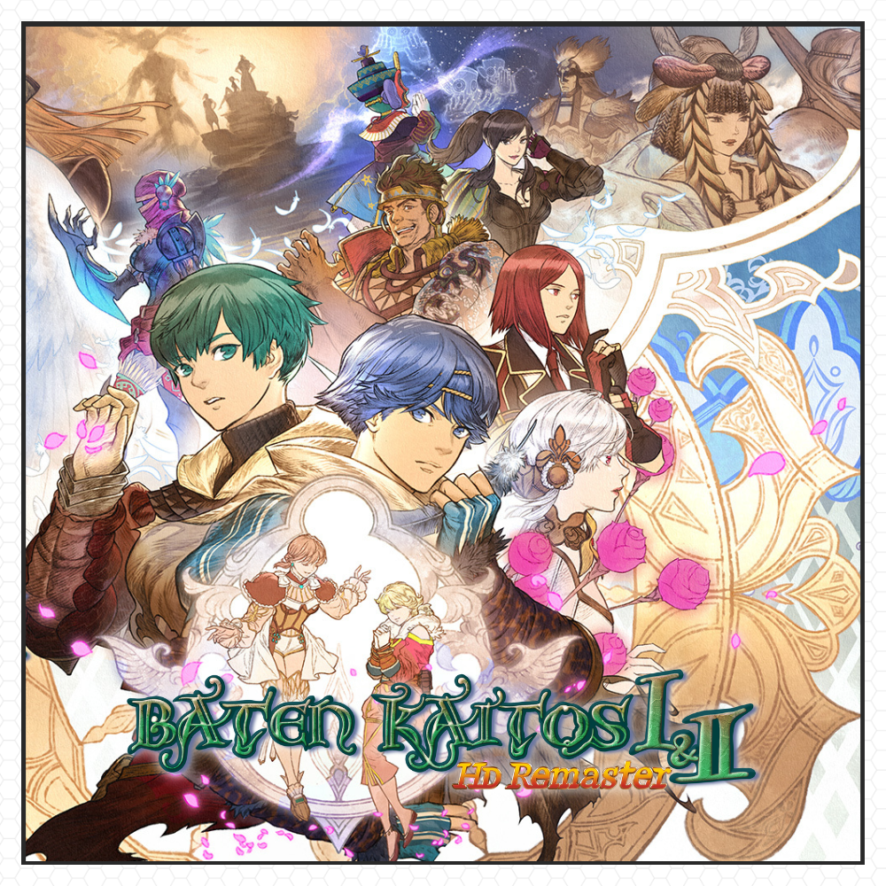 Baten Kaitos I & II HD Remaster Announced for Nintendo Switch