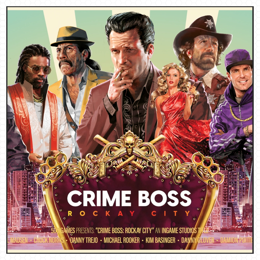 Crime Boss: Rockay City is Out Now! - Controller Nerds