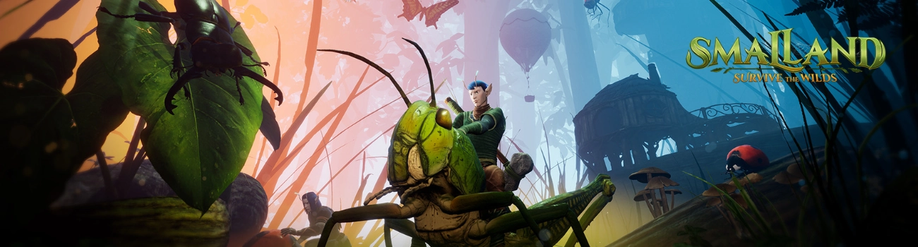 Smalland: Survive the Wilds Launches April Update - Controller Nerds